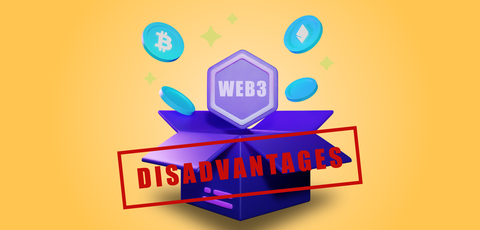 The Disadvantages of Web3 | Dexterlab