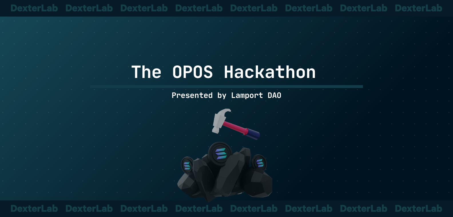 Lamport DAO presents the OPOS Hackathon